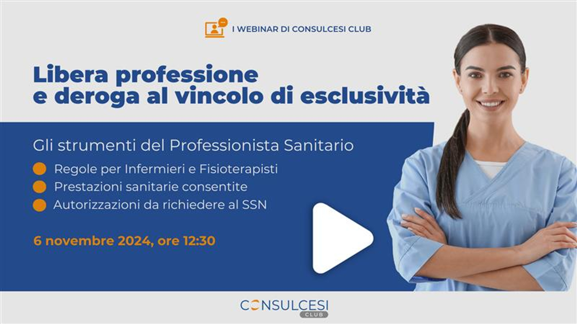 Vincolo esclusività infermieri e sanitari: libera professione 2025
