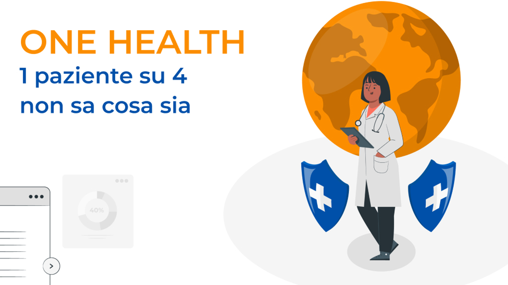 One Health: solo 1 paziente su 4 sa cos’è e in cosa consiste